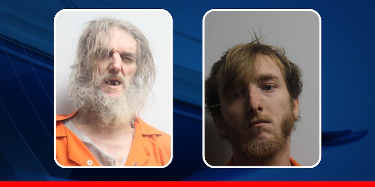Boyce father and son arrested on meth charges Boyce father and son arrested on meth charges