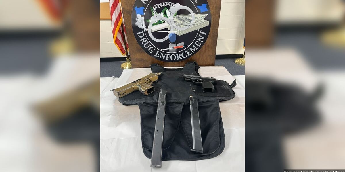 RADE unit makes drug, firearm bust on Olive Street in Alexandria RADE unit makes drug, firearm bust on Olive Street in Alexandria